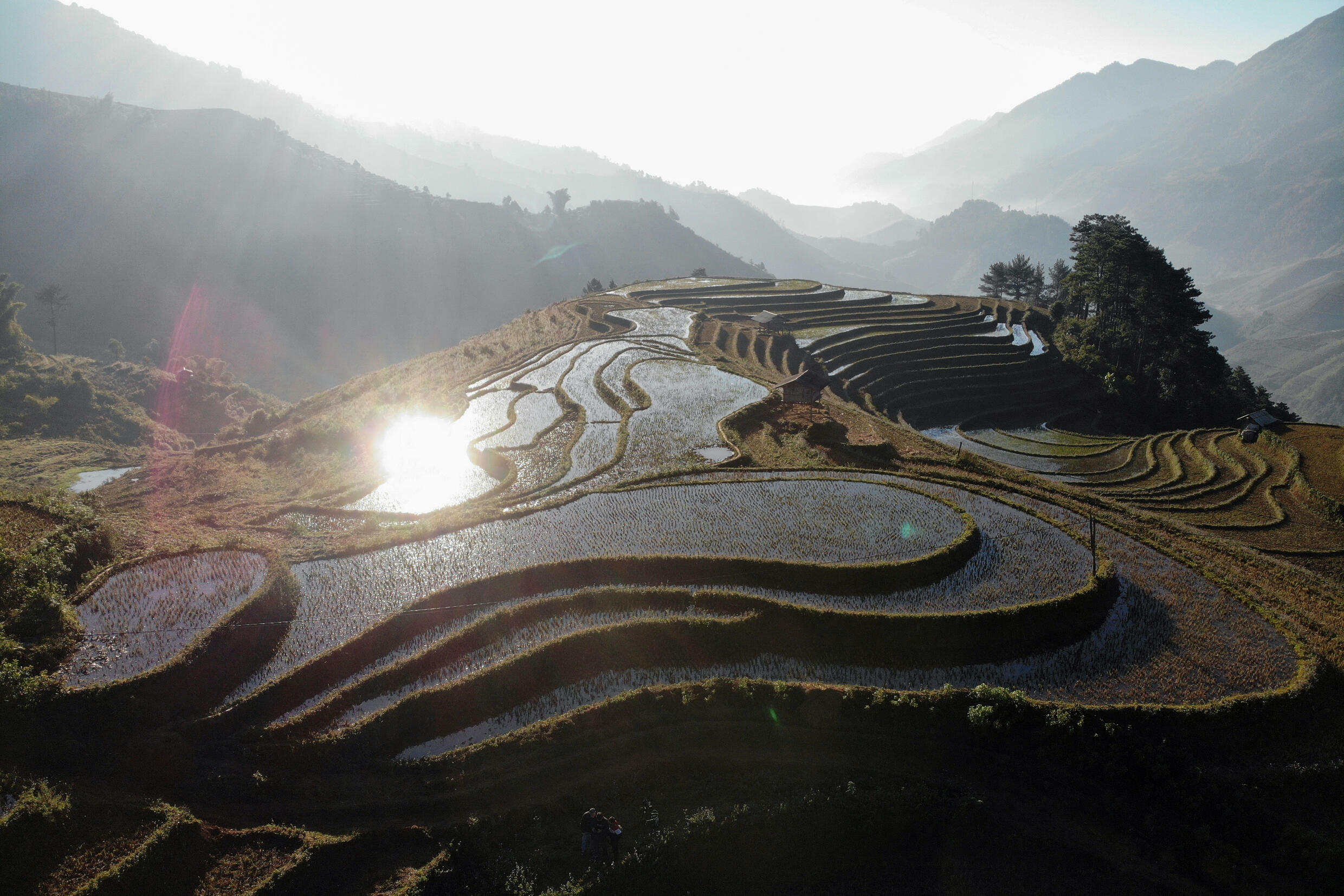 Vietnam's spectacular terraced ricefields wait for tourists