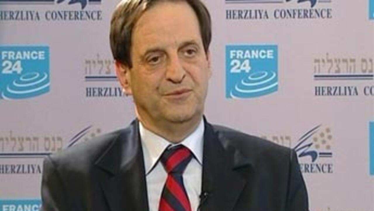 Dan Meridor, vice-premier ministre israélien - L'Entretien