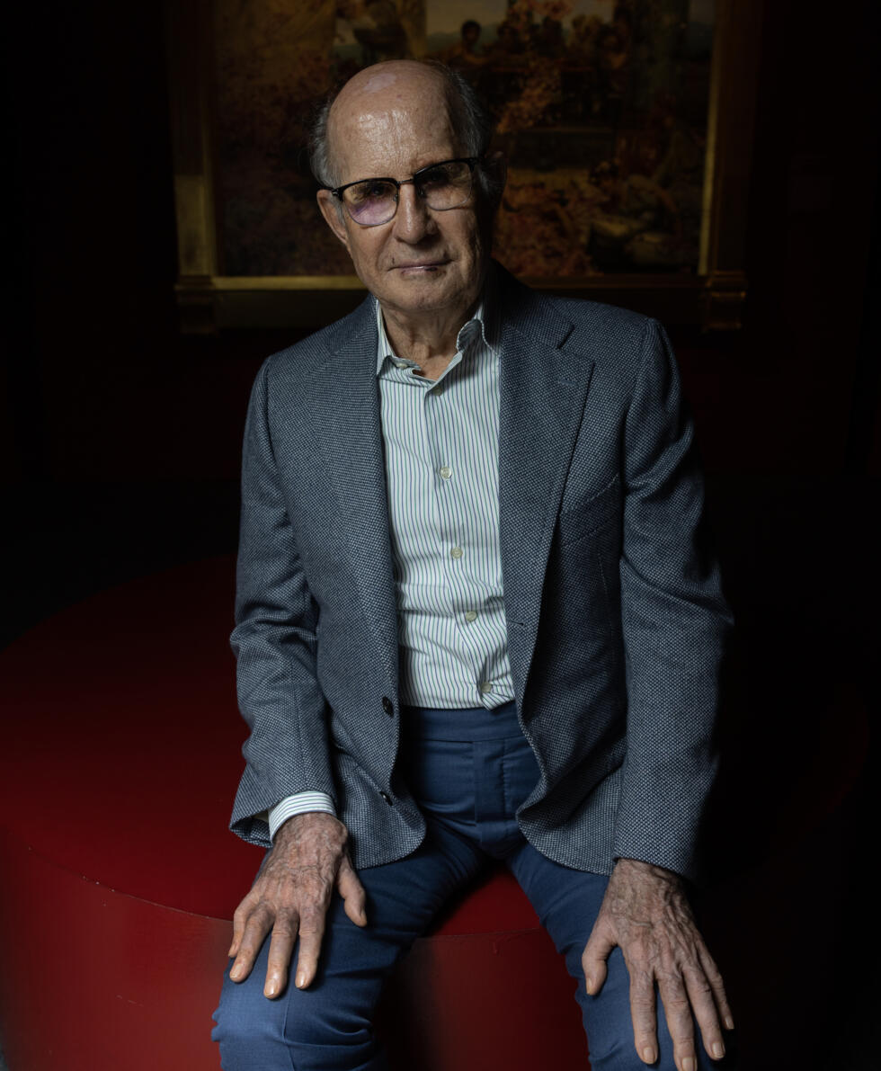 Top art collector displays rare treasures in Madrid