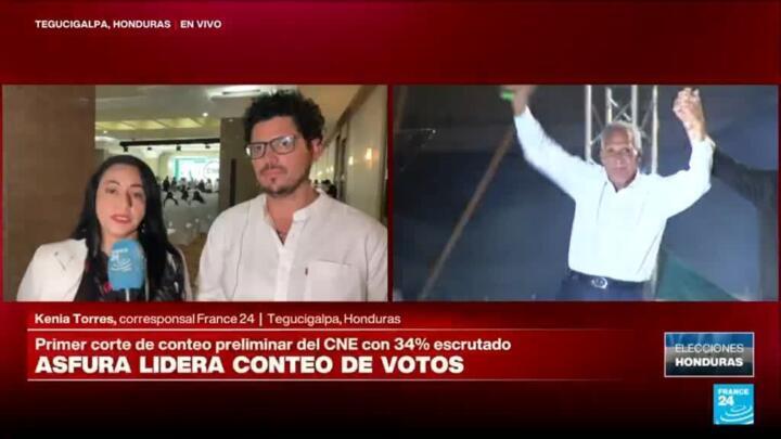 Informe desde Tegucigalpa: lento conteo de votos tensa el ambiente ...
