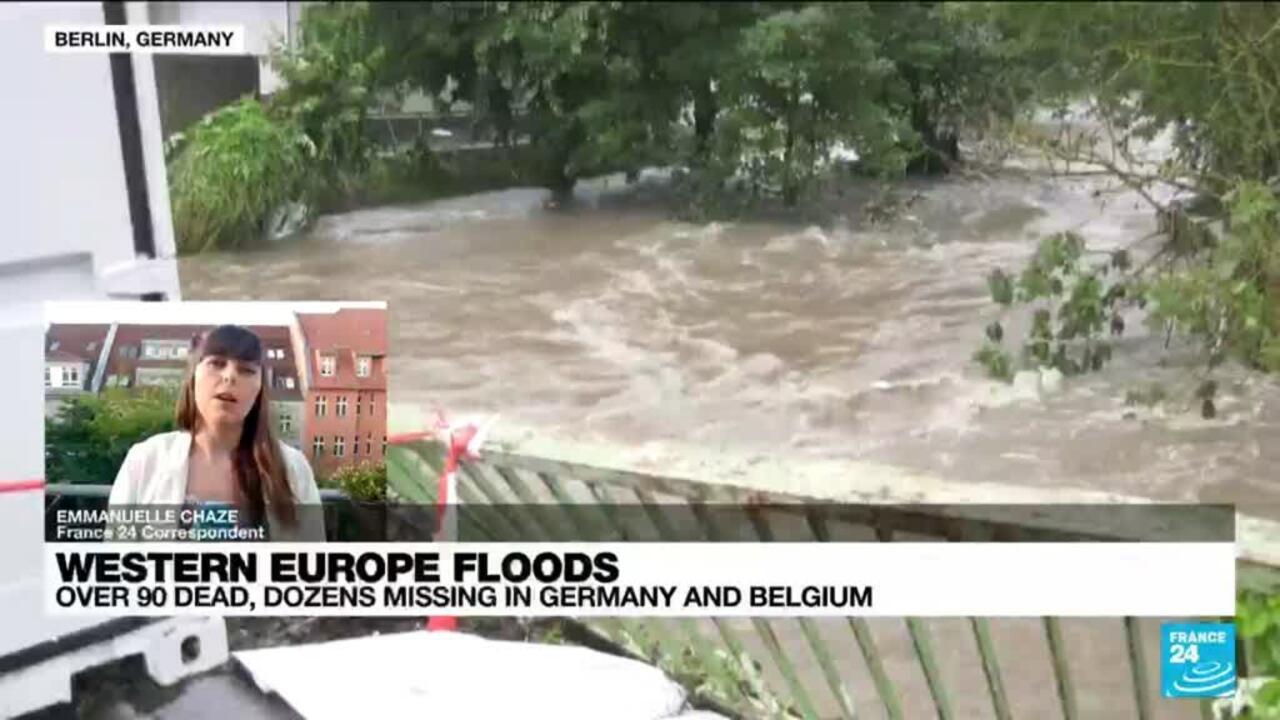 Over 90 dead, dozens missing in Germany and Belgium - France 24