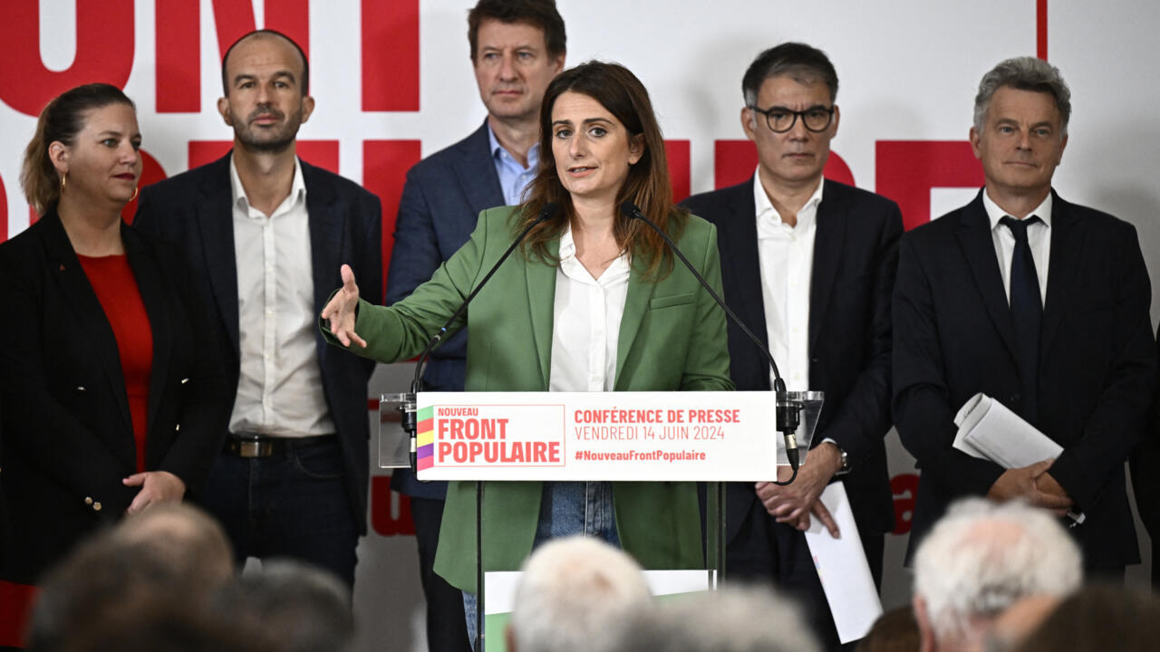 French left-wing alliance New Popular Front vows 'total break' with ...