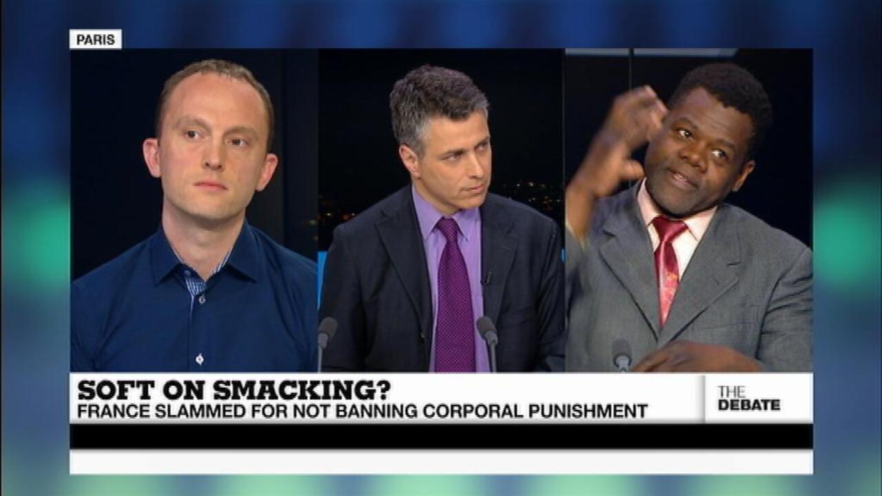Soft on smacking? France slammed for not banning corporal punishment ...