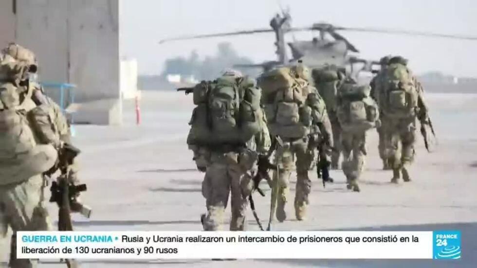 Tropas de Estados Unidos continuarán en Irak tras 20 años de la invasión - France 24