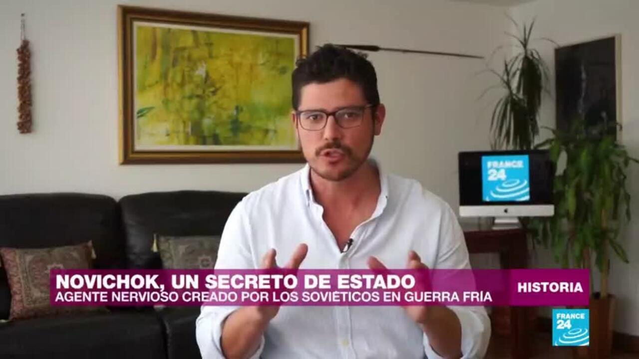 Novichok, la historia secreta de un agente nervioso soviético - Historia