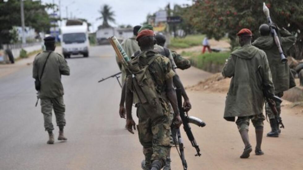 Violence flares in Ivory Coast as gunmen target police