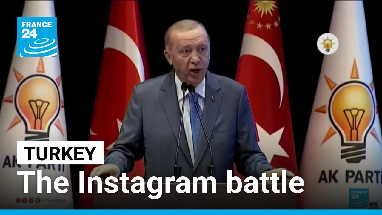 Turkish president slams social media 'fascism' amid Instagram battle ...