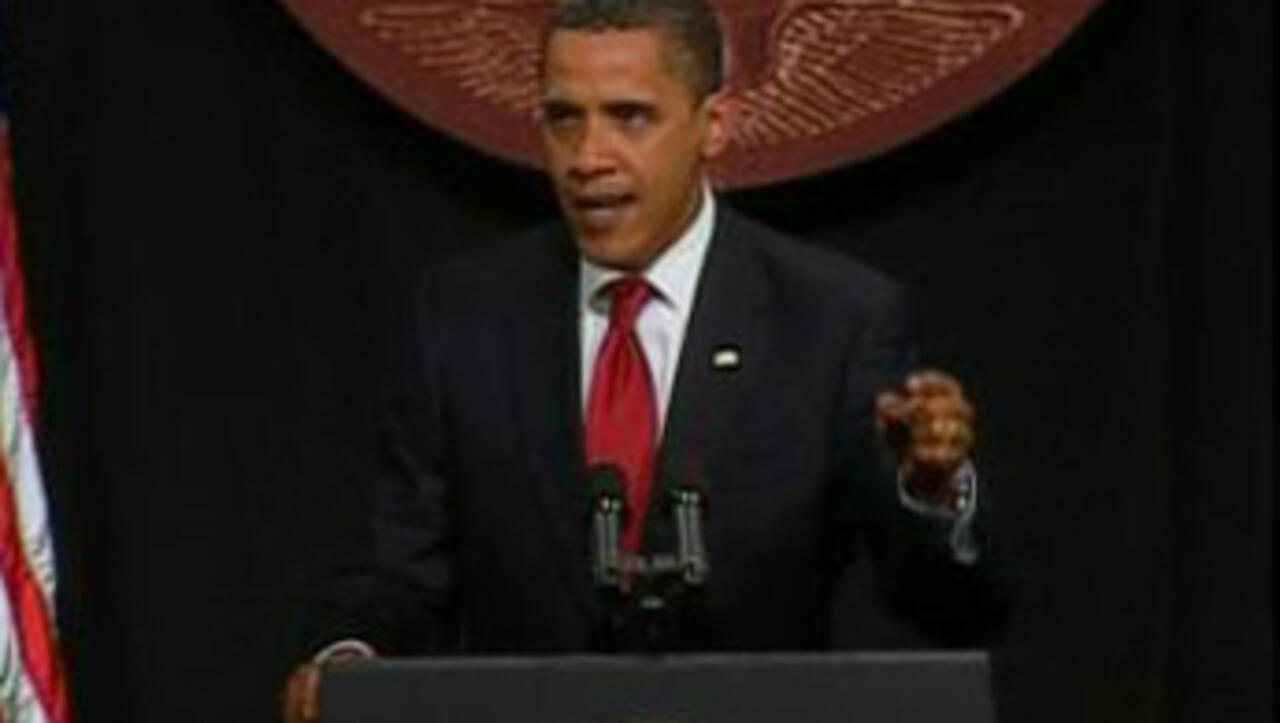 Obama honours civil rights movement in NAACP speech