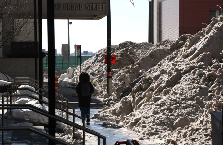 Le sud des États-Unis en proie à une forte tempête de neige, la vague ...