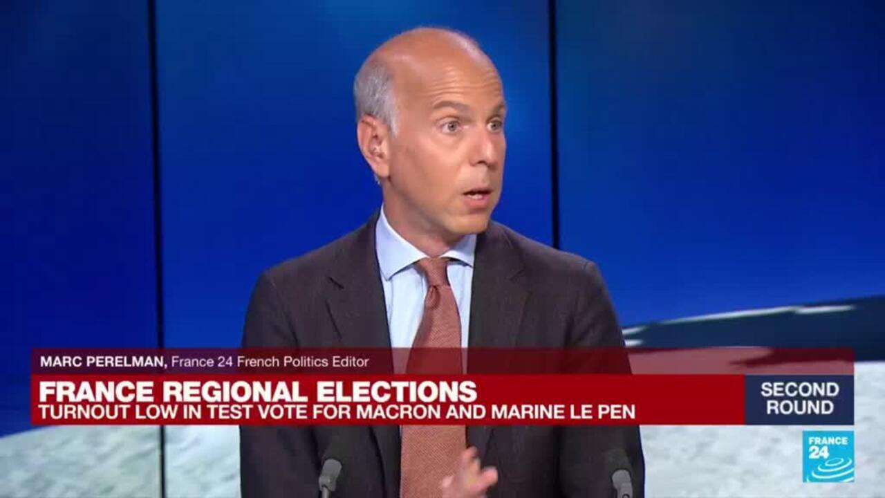 France regional elections: Left parties pact expected to retain several ...