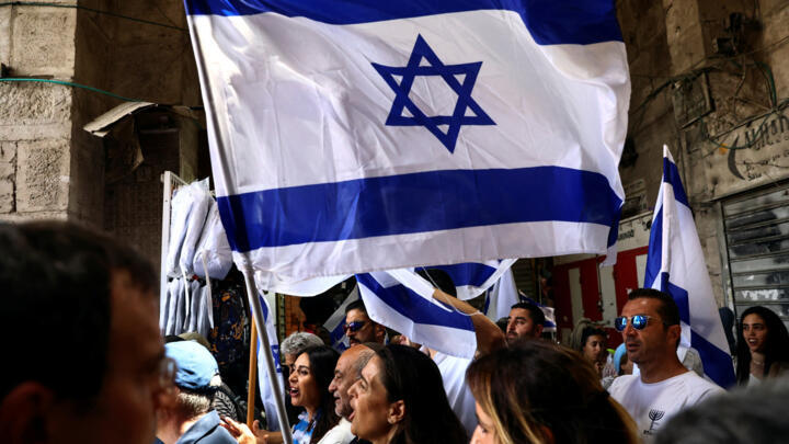 Israel deploys heavy police presence for annual flag march through ...