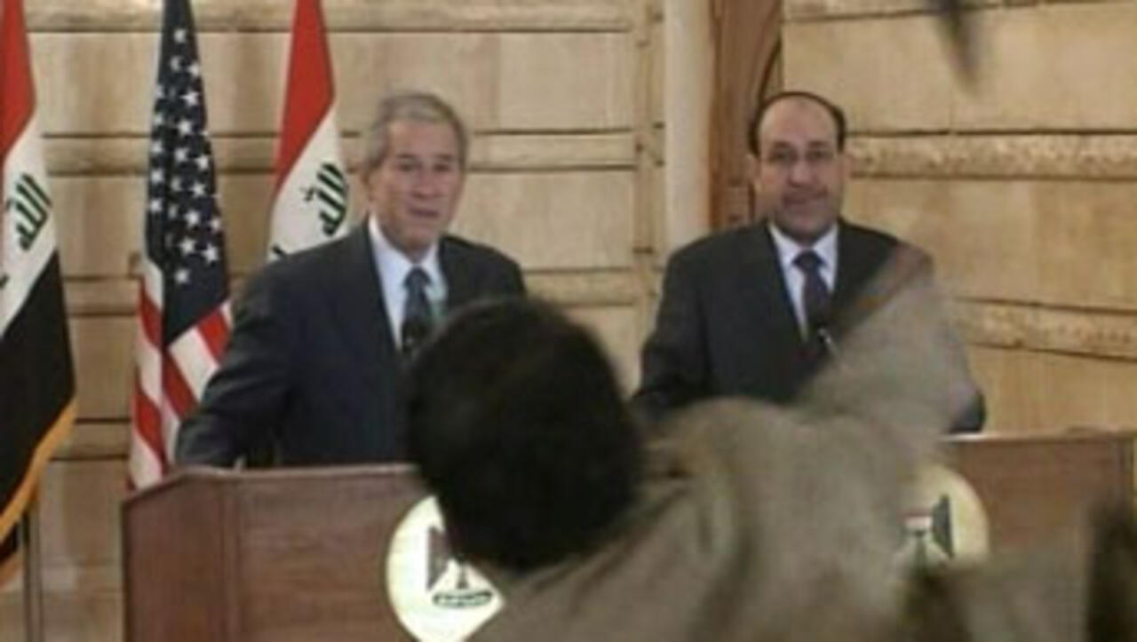 Iraqi shoe-thrower trial adjourned to March 12