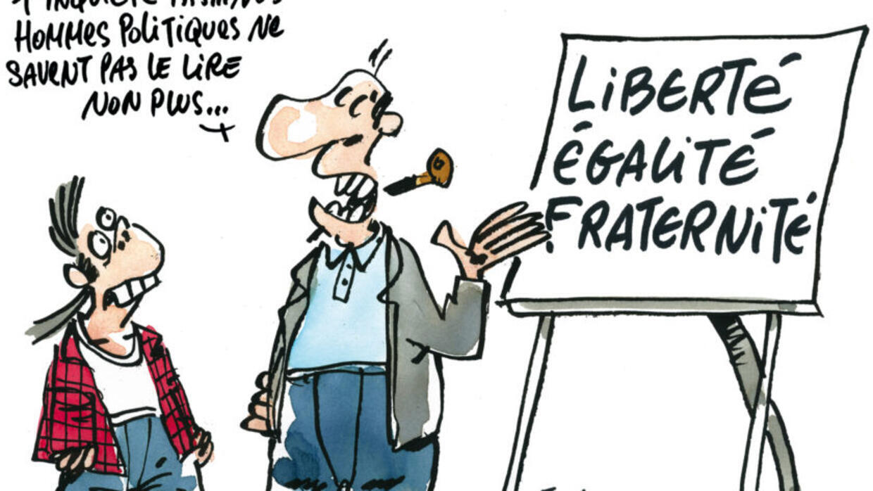 L'actu en dessin : les droits de l'enfant pour tous