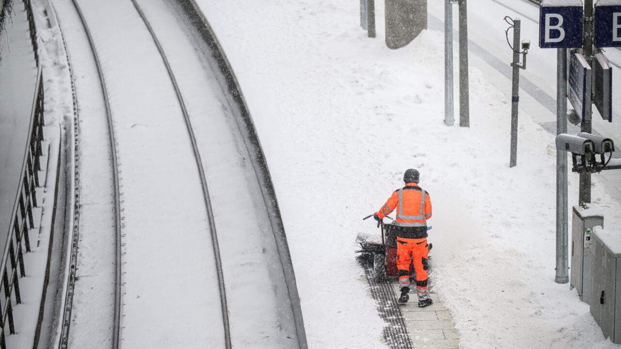 Tempête Goretti : le trafic ferroviaire revient à la normale en France ...