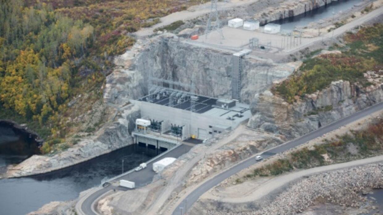 In Quebec, Canada's newest hydroelectric dams nearly ready