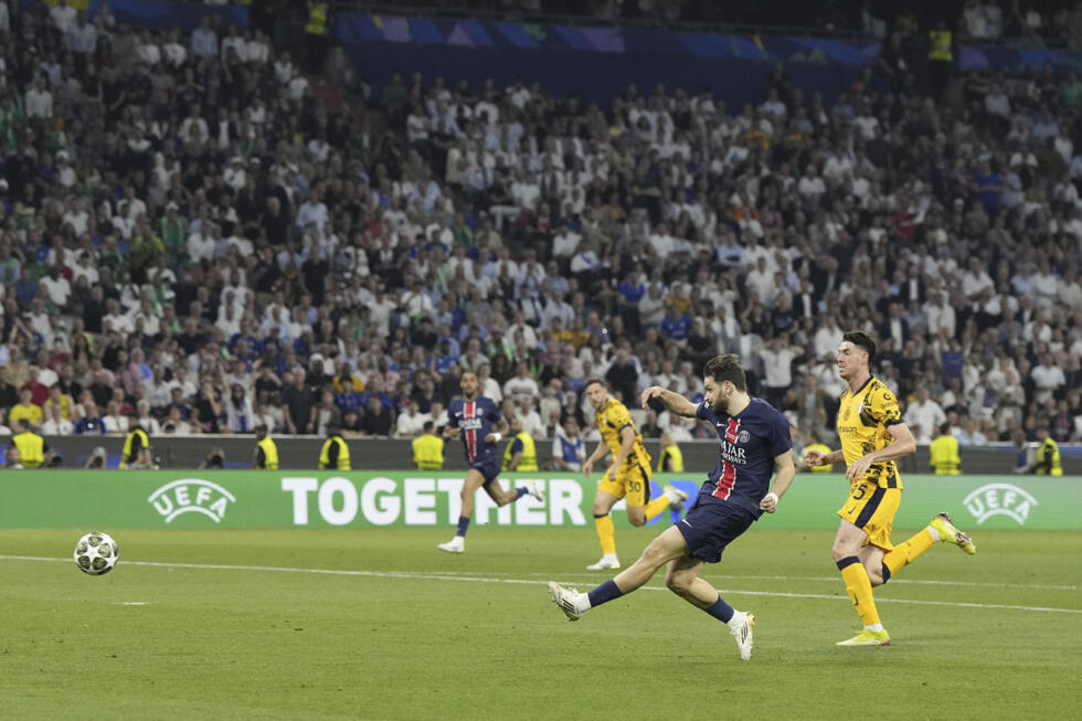 Dazzling PSG crush Inter Milan to end long quest for Champions League glory