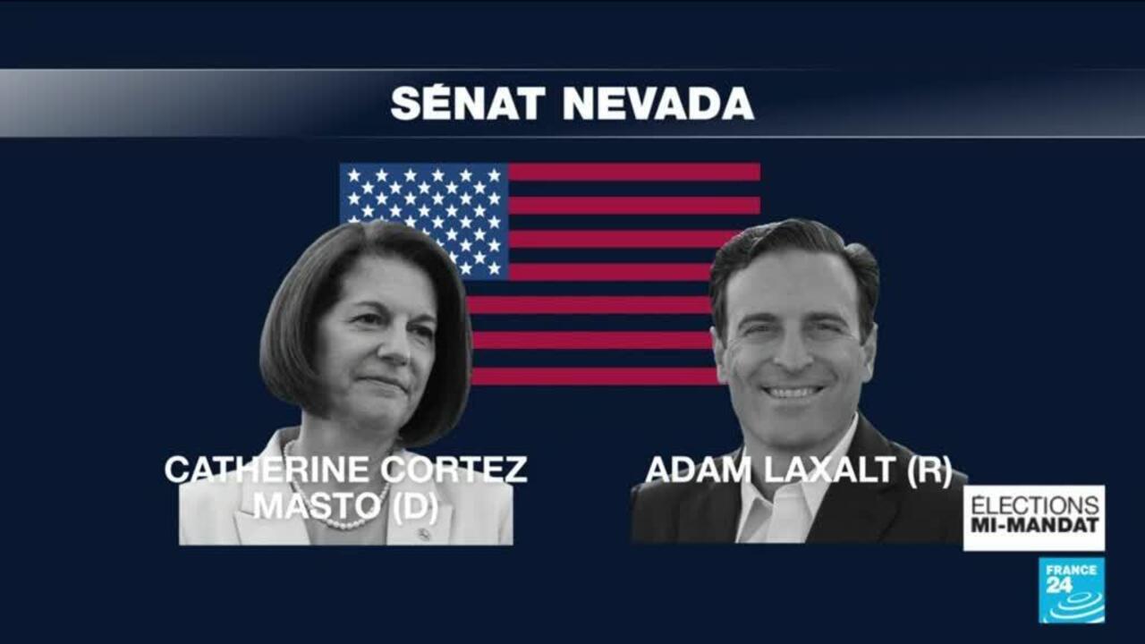 Midterms : au Nevada, "les deux prétendants à ce siège sont au coude à ...