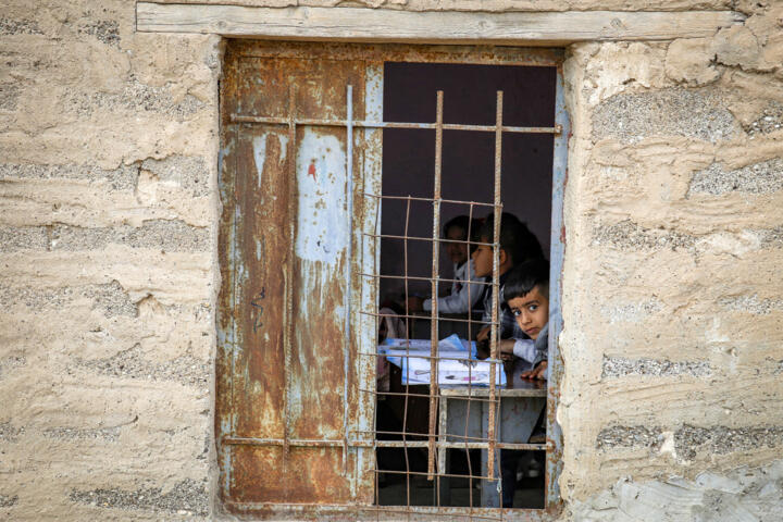 'Dust and scorpions': Inside Iraq's crumbling school system