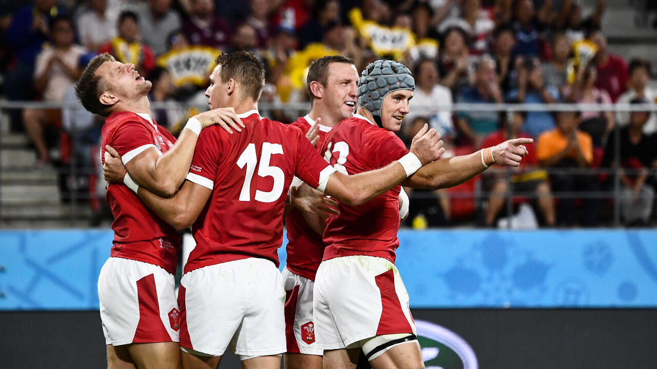 Mondial de rugby : le pays de Galles domine la Géorgie et réaffirme ses ...