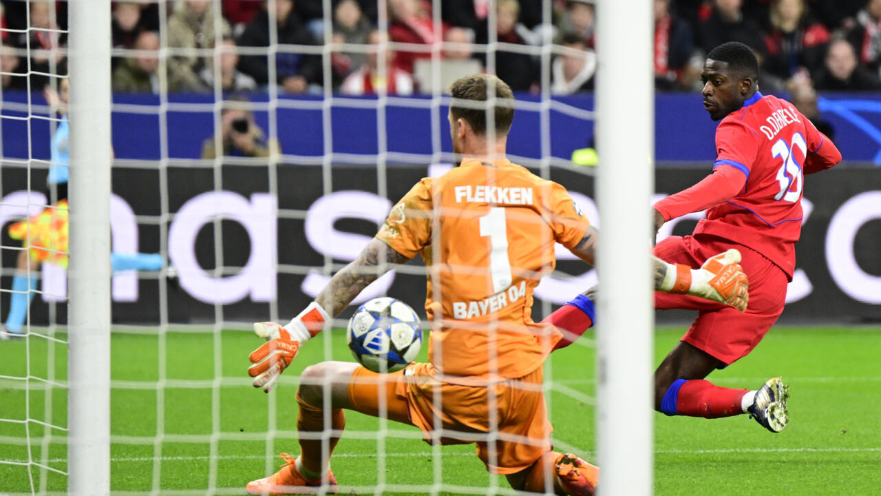 Dembele scores on return as PSG hammer Leverkusen 7-2