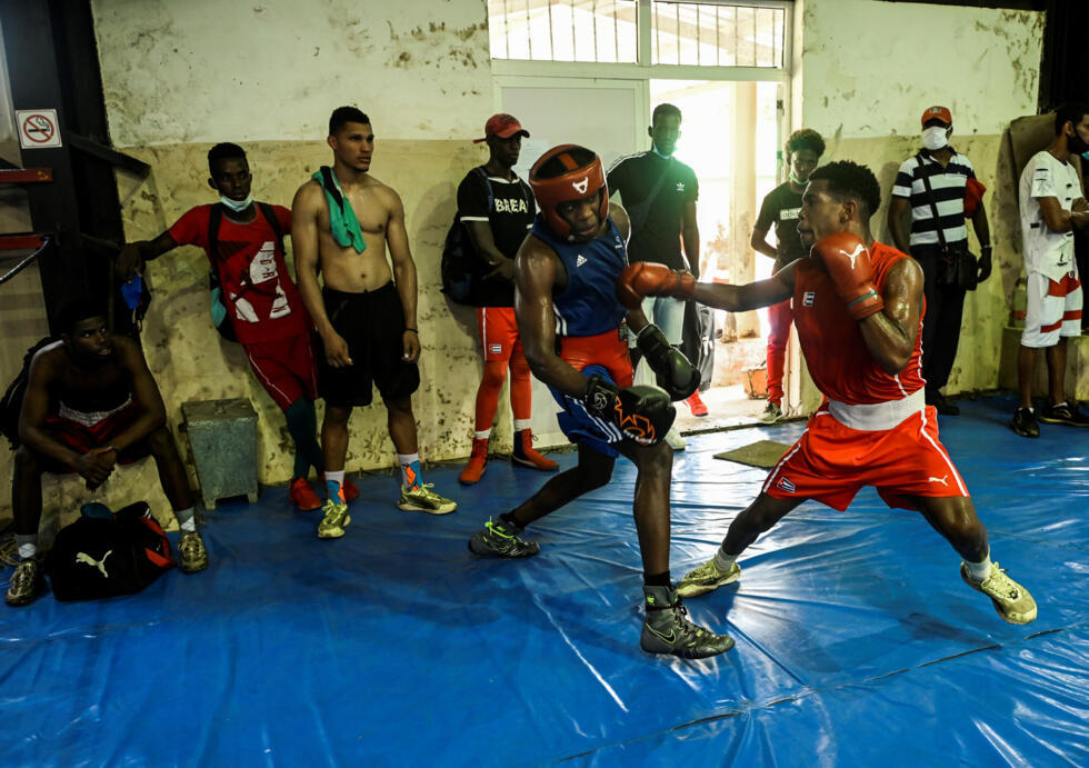 Turning professional: Cuban boxers hope to land a heavy blow