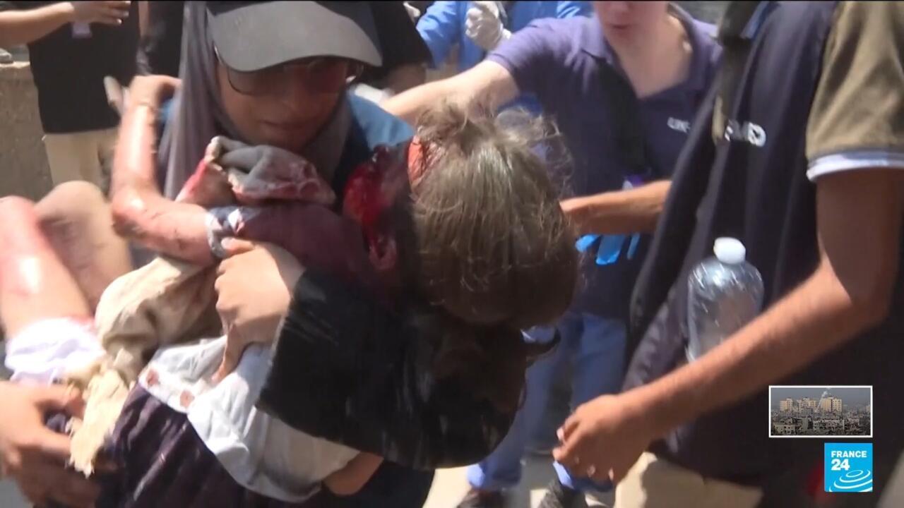 Israeli strikes kill scores, wound hundreds after Gaza evacuation order ...