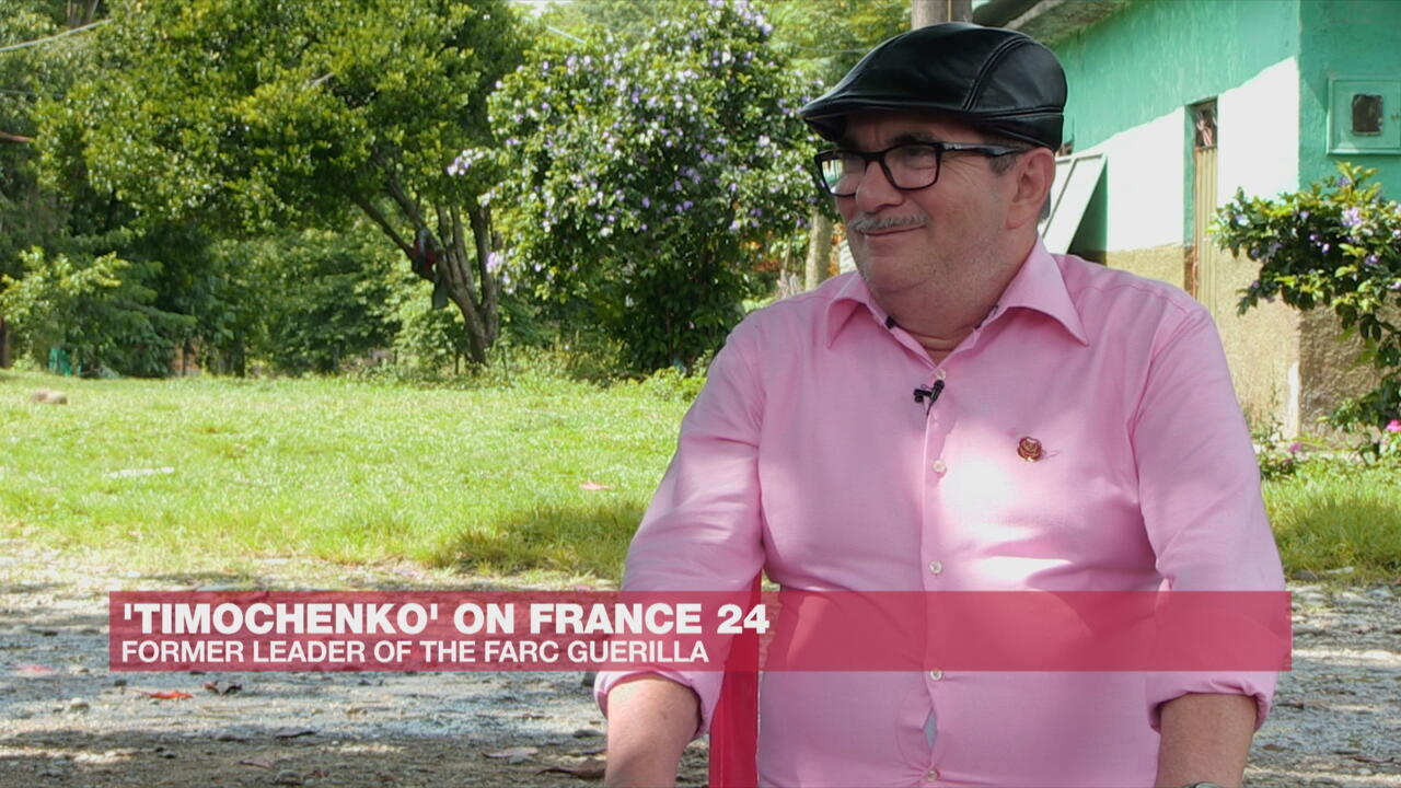 'War is not an option,' says former FARC guerrilla leader - The Interview