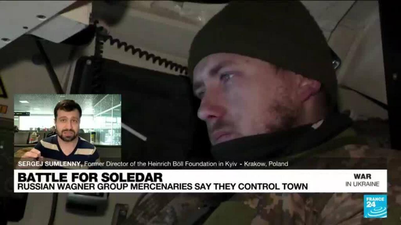 Russia's brutal offensive on Soledar: 'They desperately need some ...