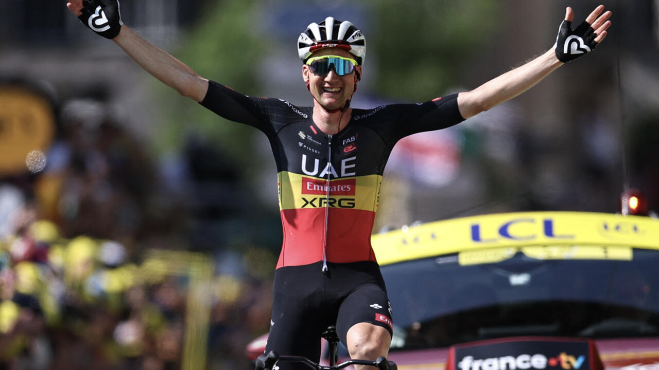 Belgium's Tim Wellens cruises to maiden Tour de France win on stage 15 ...