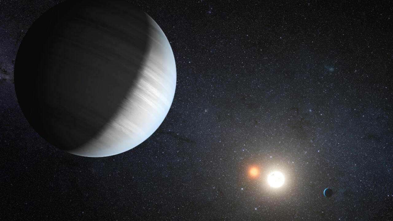 Scientists discover three 'potentially habitable' planets outside solar ...