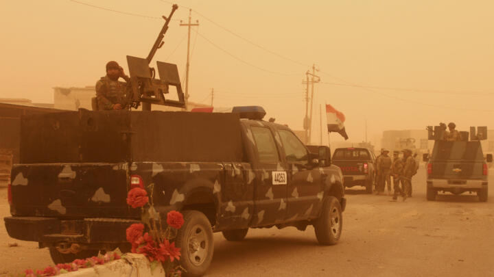 Iraqi forces retake government building from IS group in Fallujah