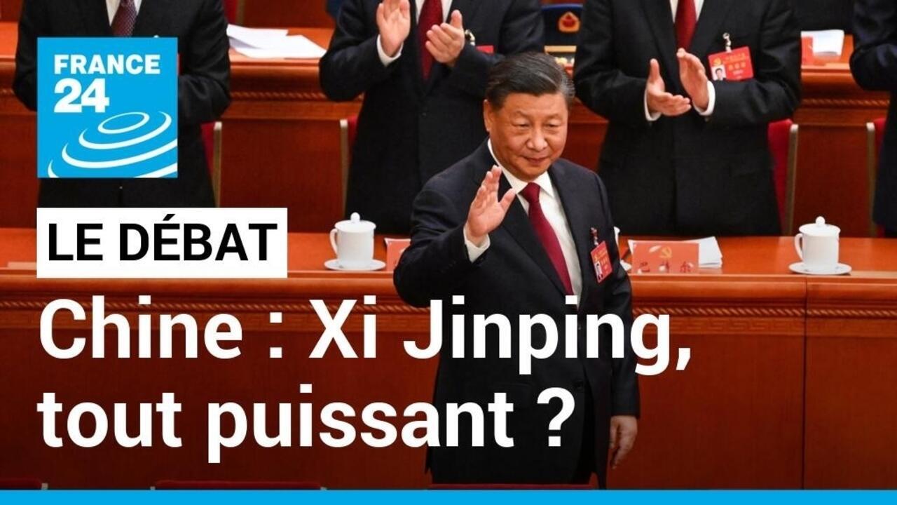 Congrès du PCC en Chine : le président Xi Jinping en route pour un ...