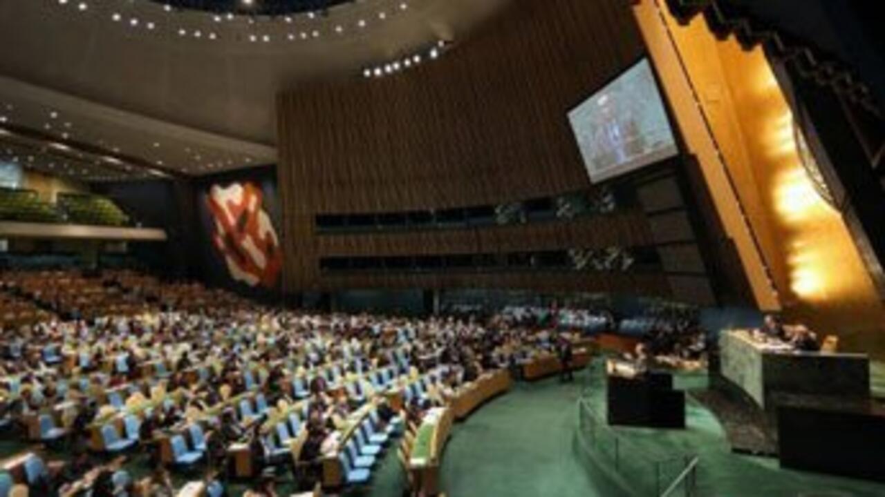 Suivez en direct le discours de François Hollande à l'ONU