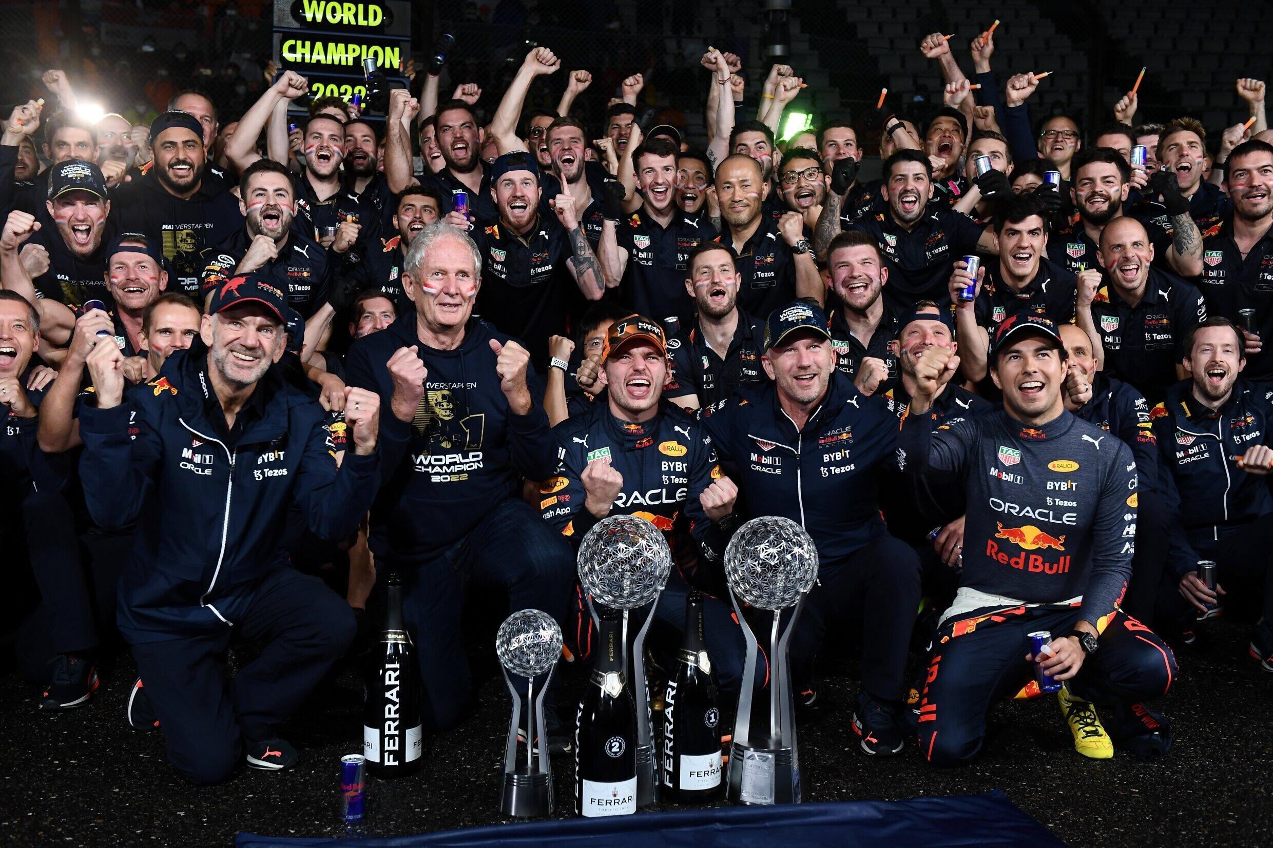 Verstappen targets F1 domination after second world title