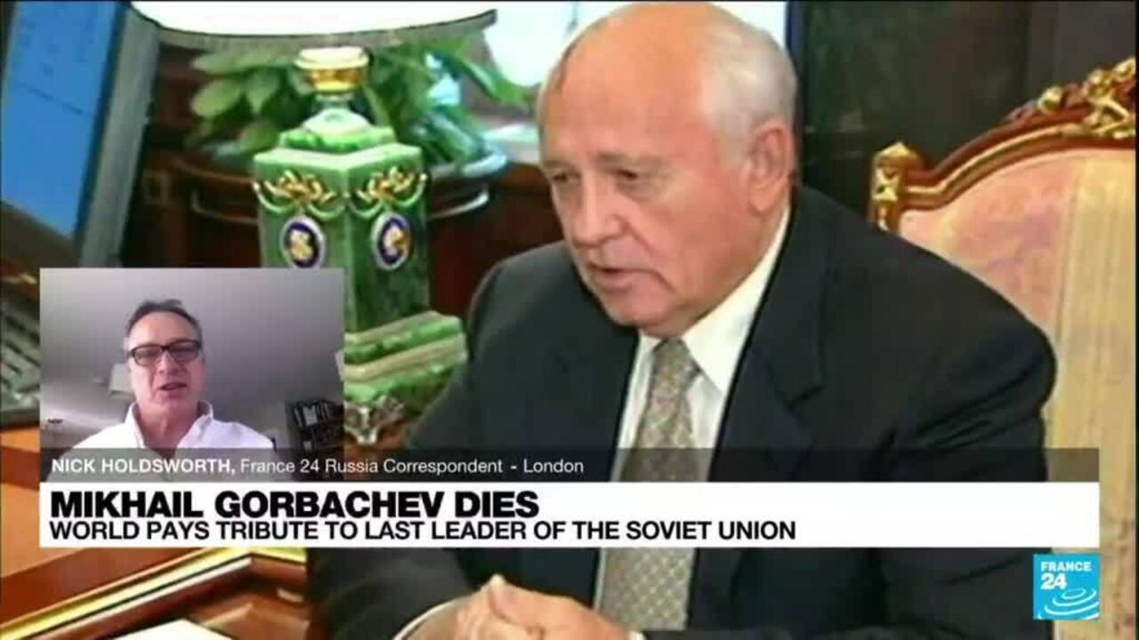 Russians divided over Gorbachev legacy - France 24