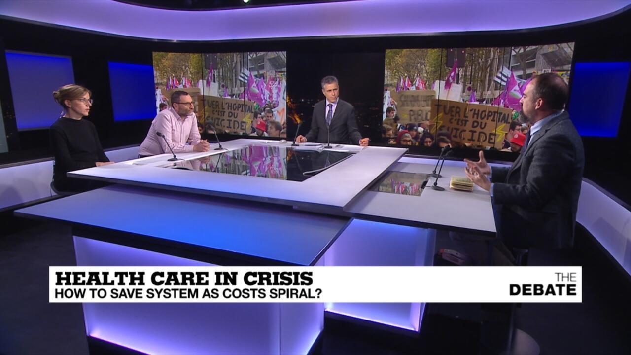 Health care in crisis: How to save system as costs spiral? - The Debate