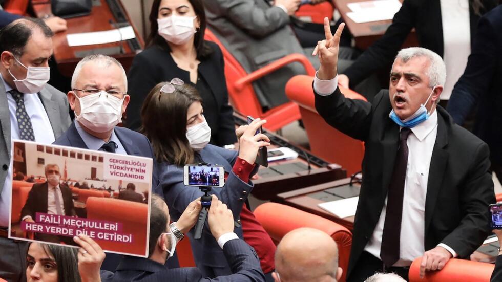 Turkey’s pro-Kurdish HDP fights ‘political coup’ as govt moves to ban party