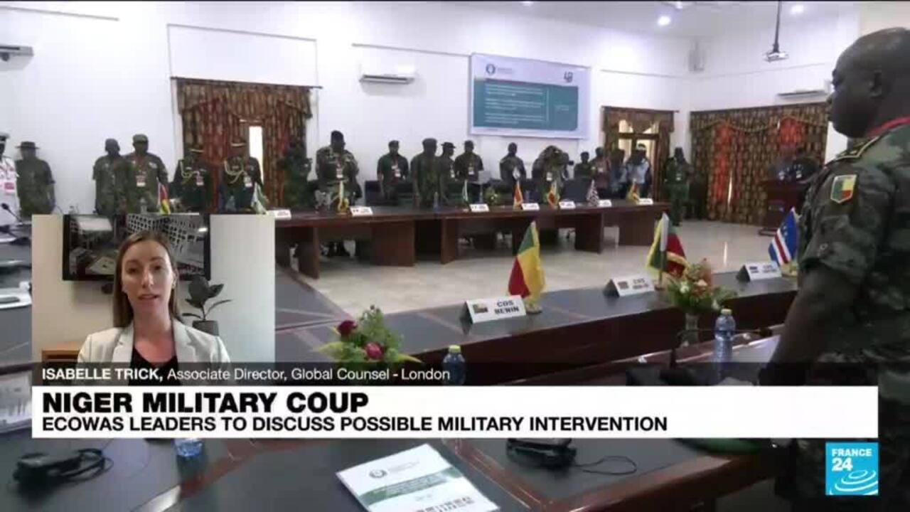 'Crunch time for ECOWAS': AU divided, Niger junta doing 'business as usual, creating fait ...