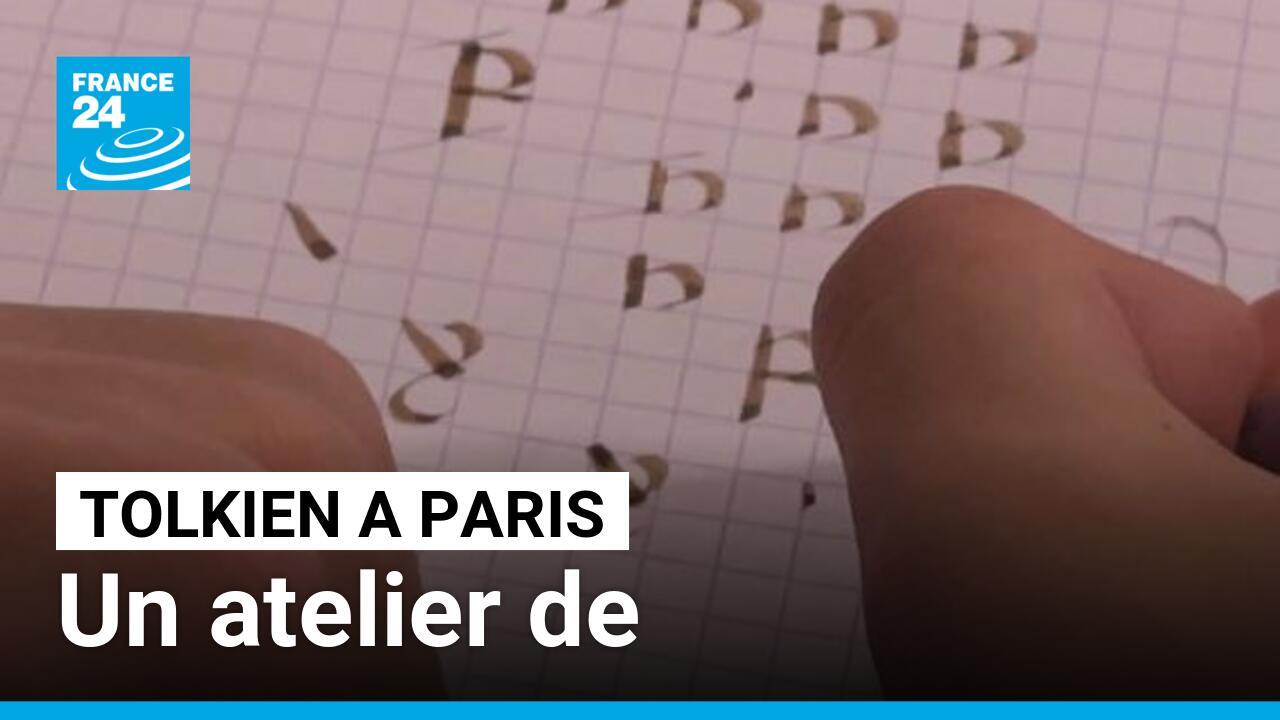 Un atelier de calligraphie elfique en l'honneur de Tolkien au cœur de ...