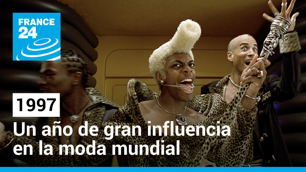 El museo Palais Galliera de París celebra 1997, un año decisivo en la ...