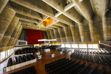 How a 'forgotten' Minnesota monastery inspired 'The Brutalist'