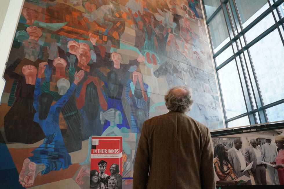 Inside the UN headquarters, a treasure trove of art