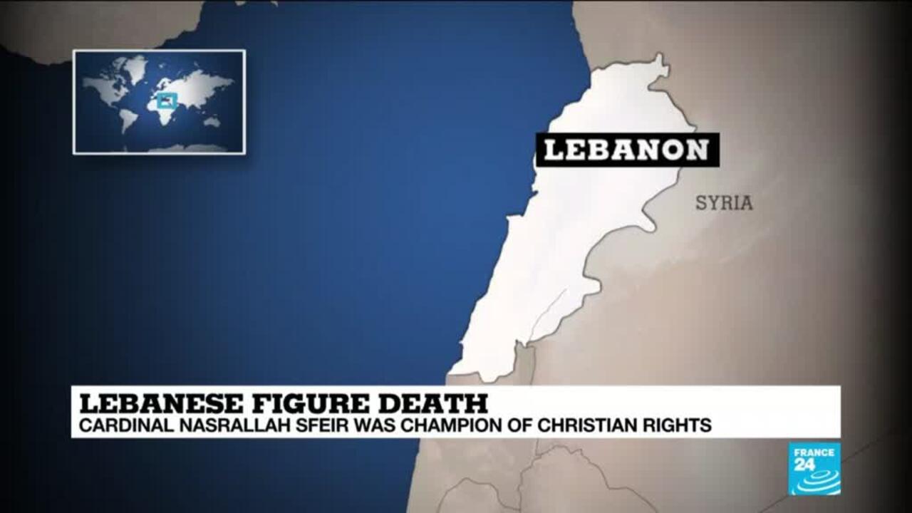 Lebanon's former Maronite Christian patriarch Sfeir dies - France 24