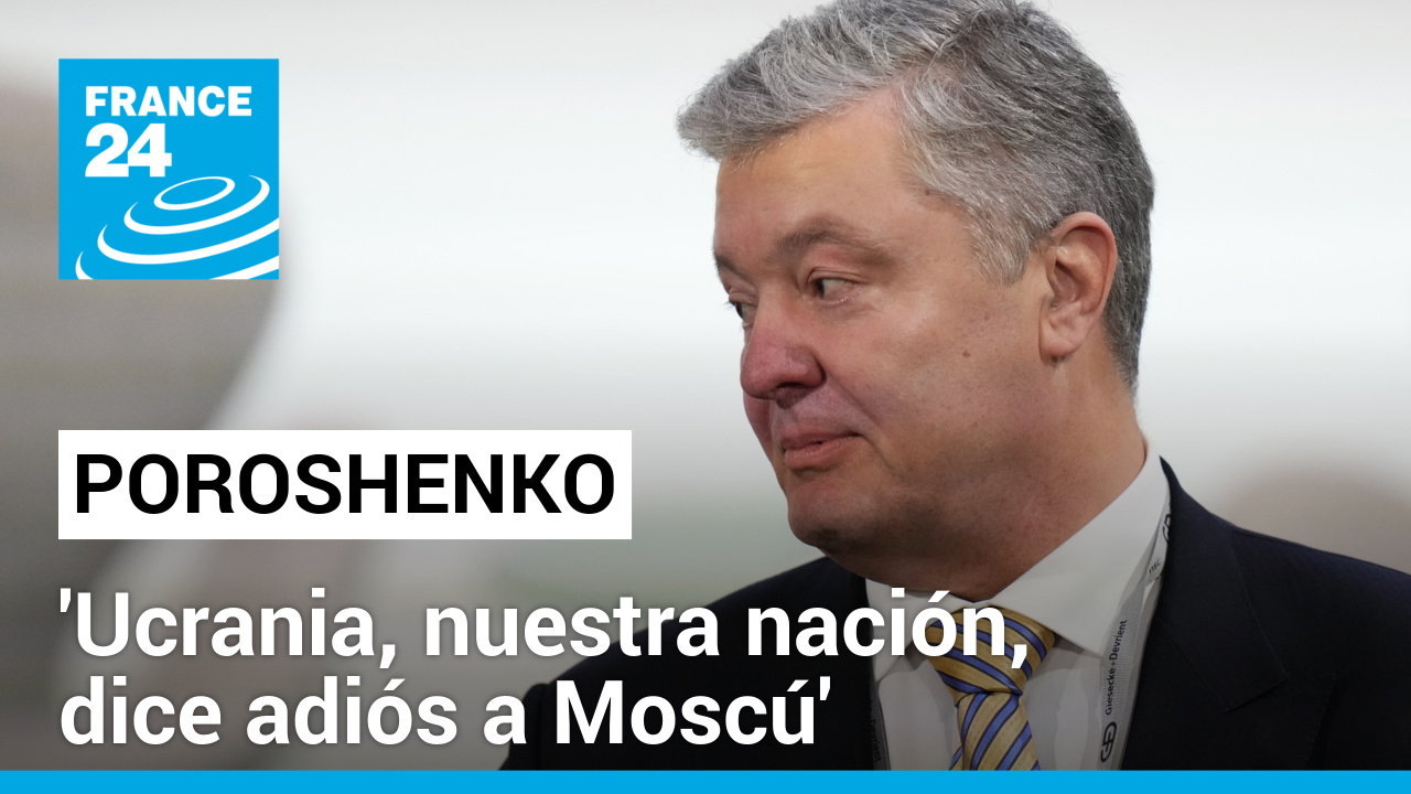 Petró Poroshenko, expresidente de Ucrania: "Putin no puede impedir que ...