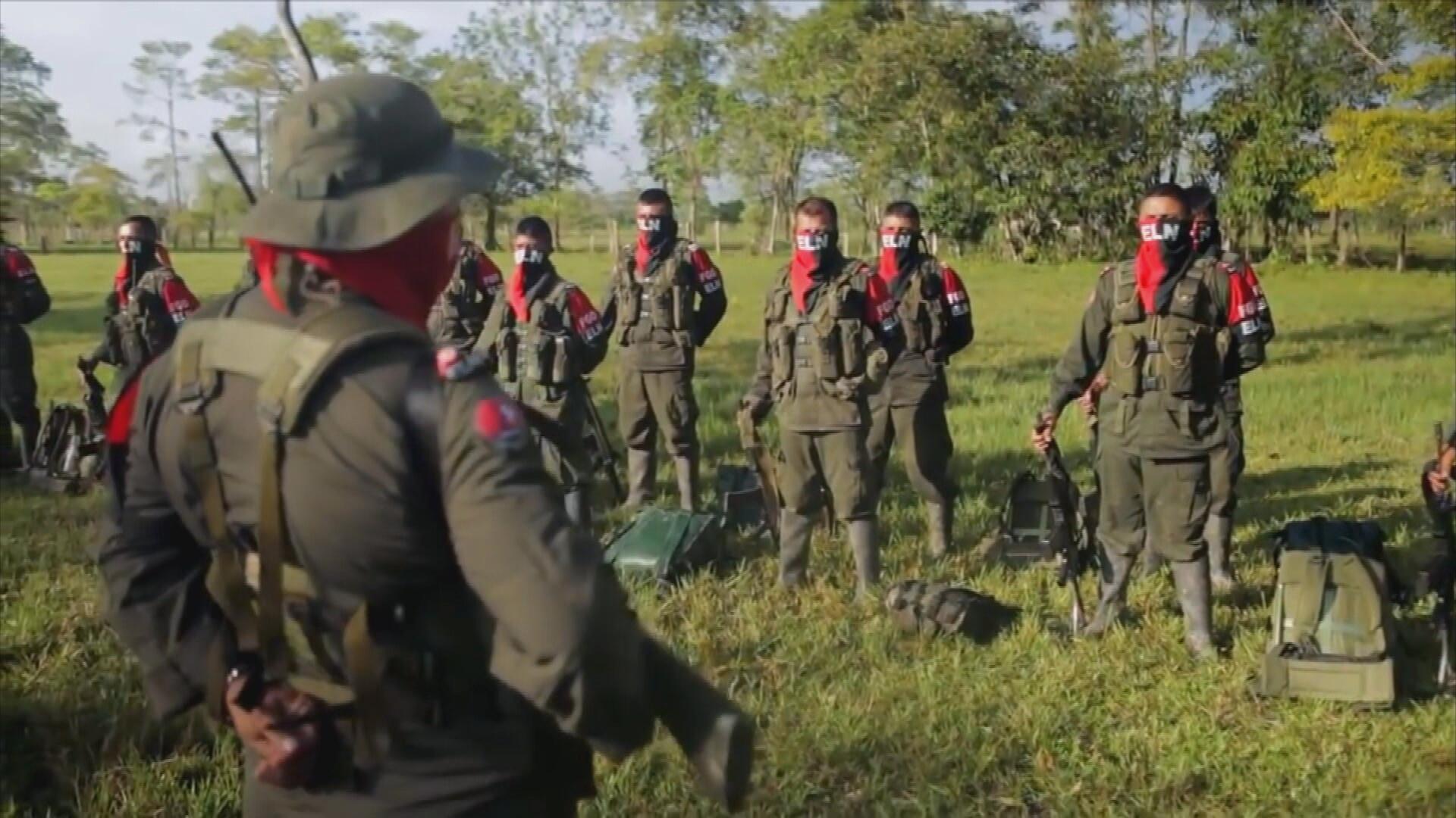 La guerrilla del ELN y el 'oro negro', una historia de guerra en Colombia