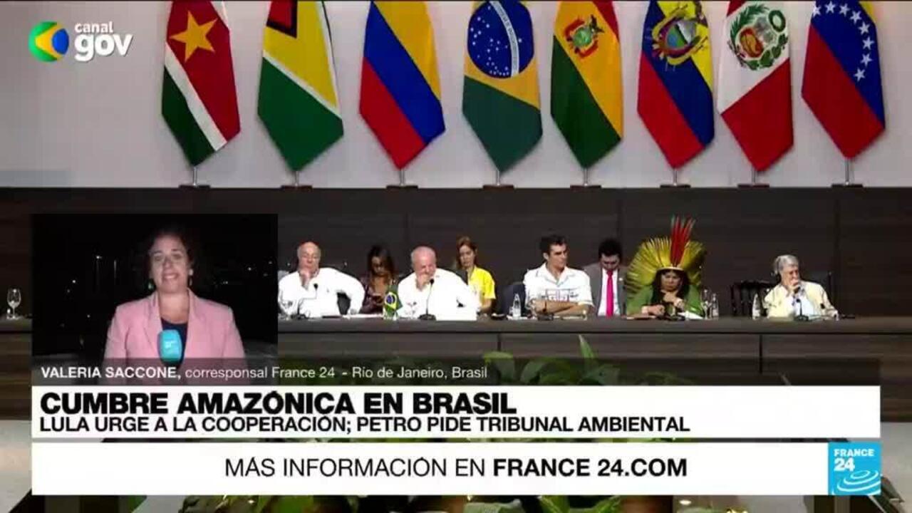 Informe desde Río de Janeiro: líderes de ocho naciones se reúnen en la ...