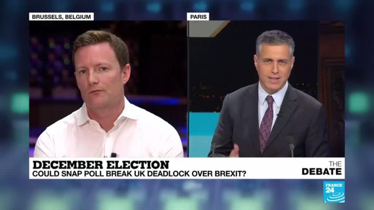 Seb Dance MEP: Campaigning for a UK general election in December is ...