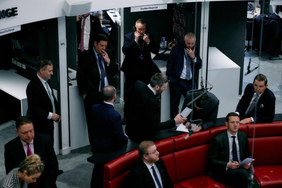 Dans le vacarme du "Ring", à Londres, dernier marché à la criée d'Europe