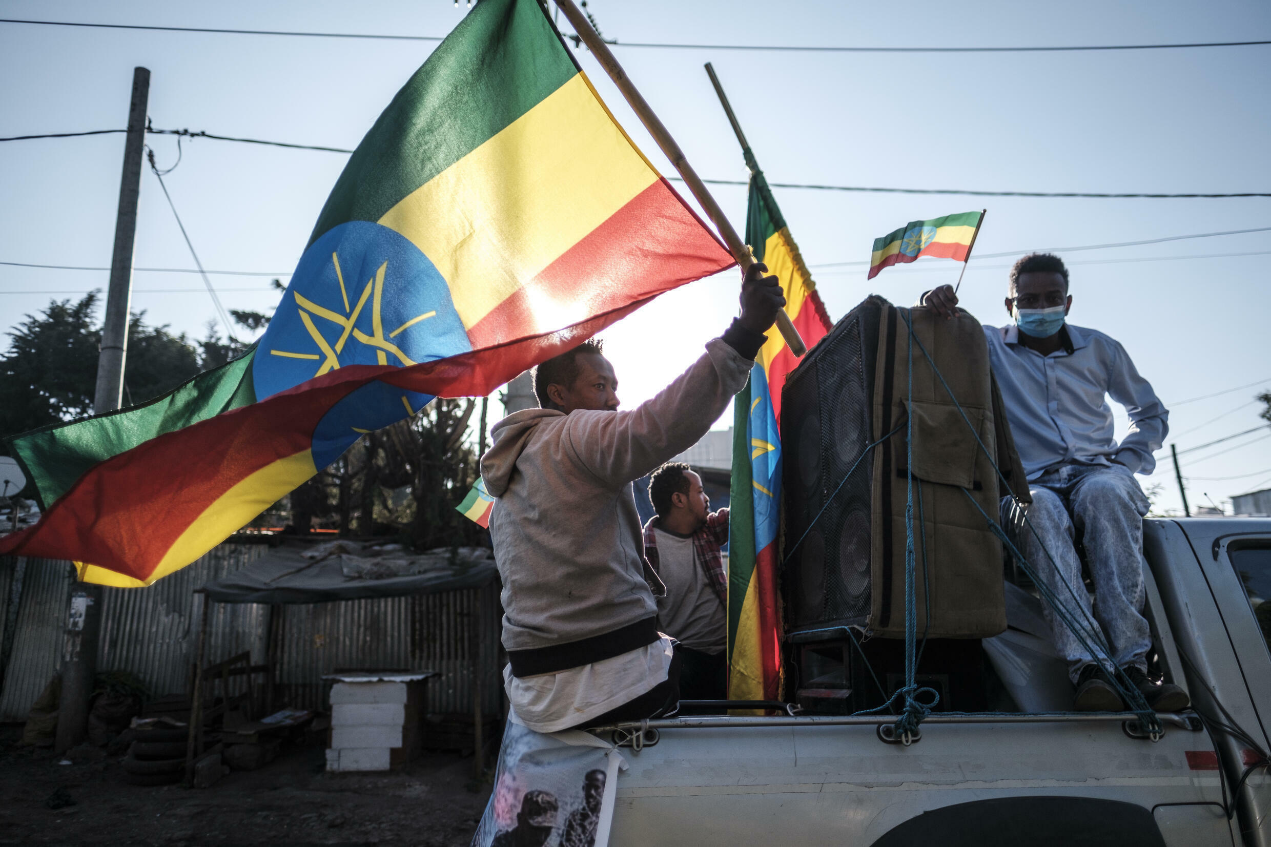 Ethiopia's Tigray taps Muslim past in propaganda push