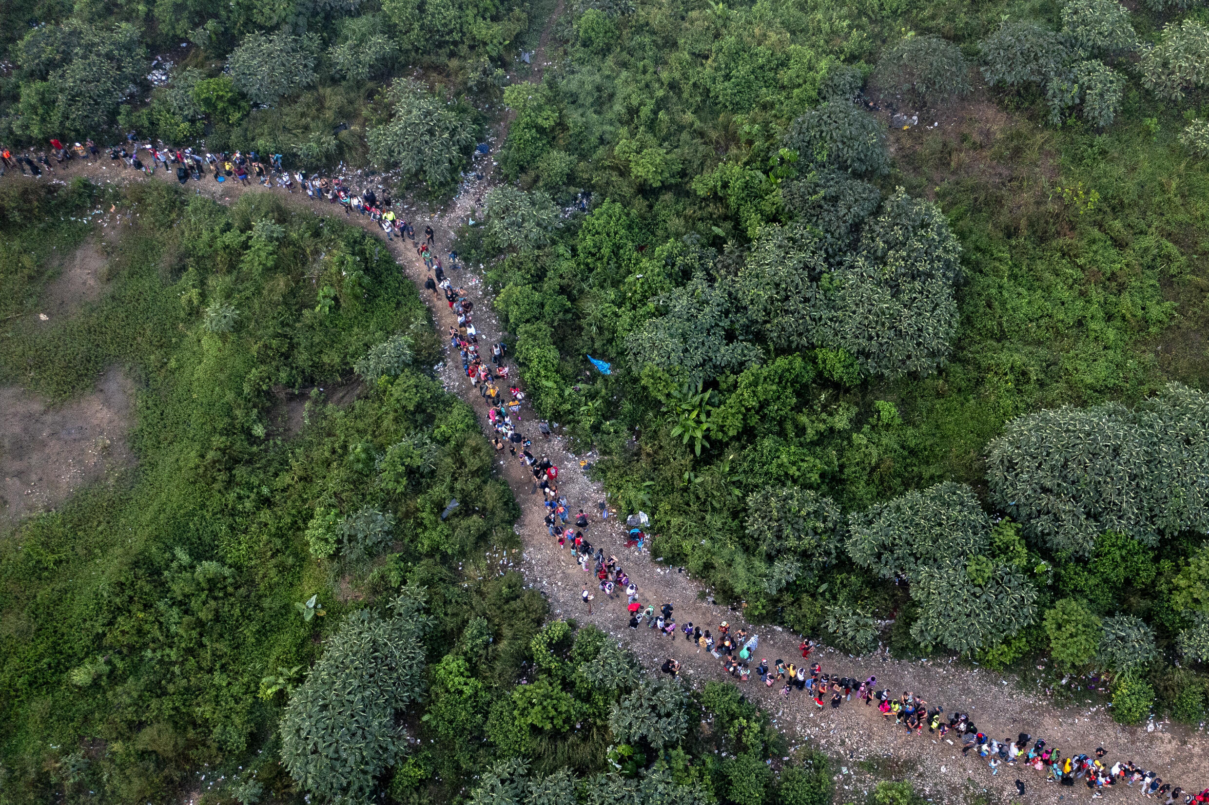 A migrant's odyssey from Venezuela to the United States